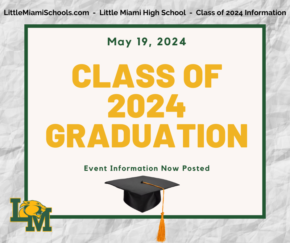 2024 Commencement Information